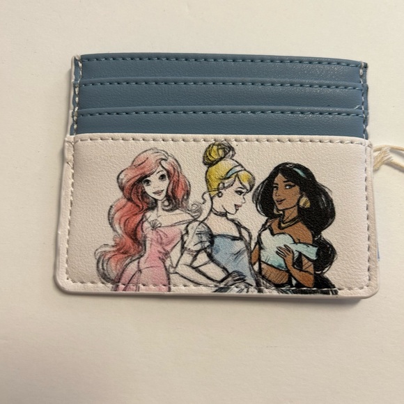 Loungefly | Bags | Nwt Disney Loungefly The Princesses Card Sorter ...